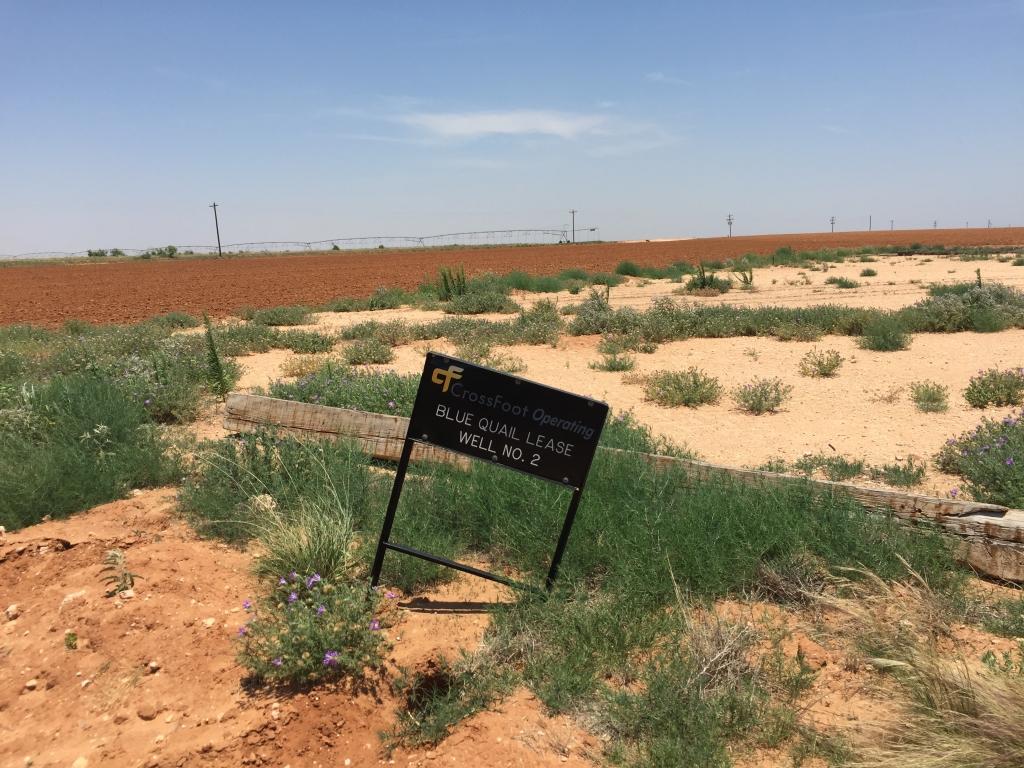 Blue Quail SWD Sign 06/09/2016 - Oil and Gas Investment - Shale Energy ...